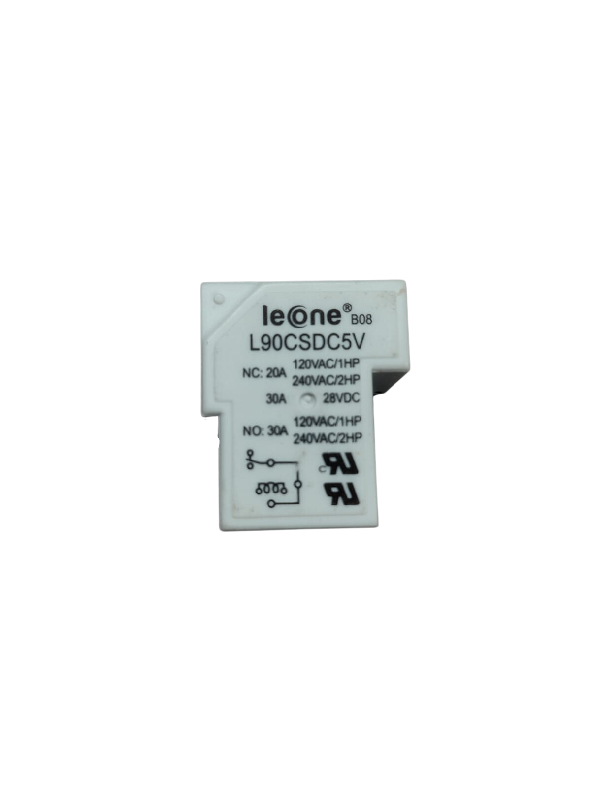L90-CSDC 5V 30 ampere T Type PCB Mountable Relay – wirelays.com